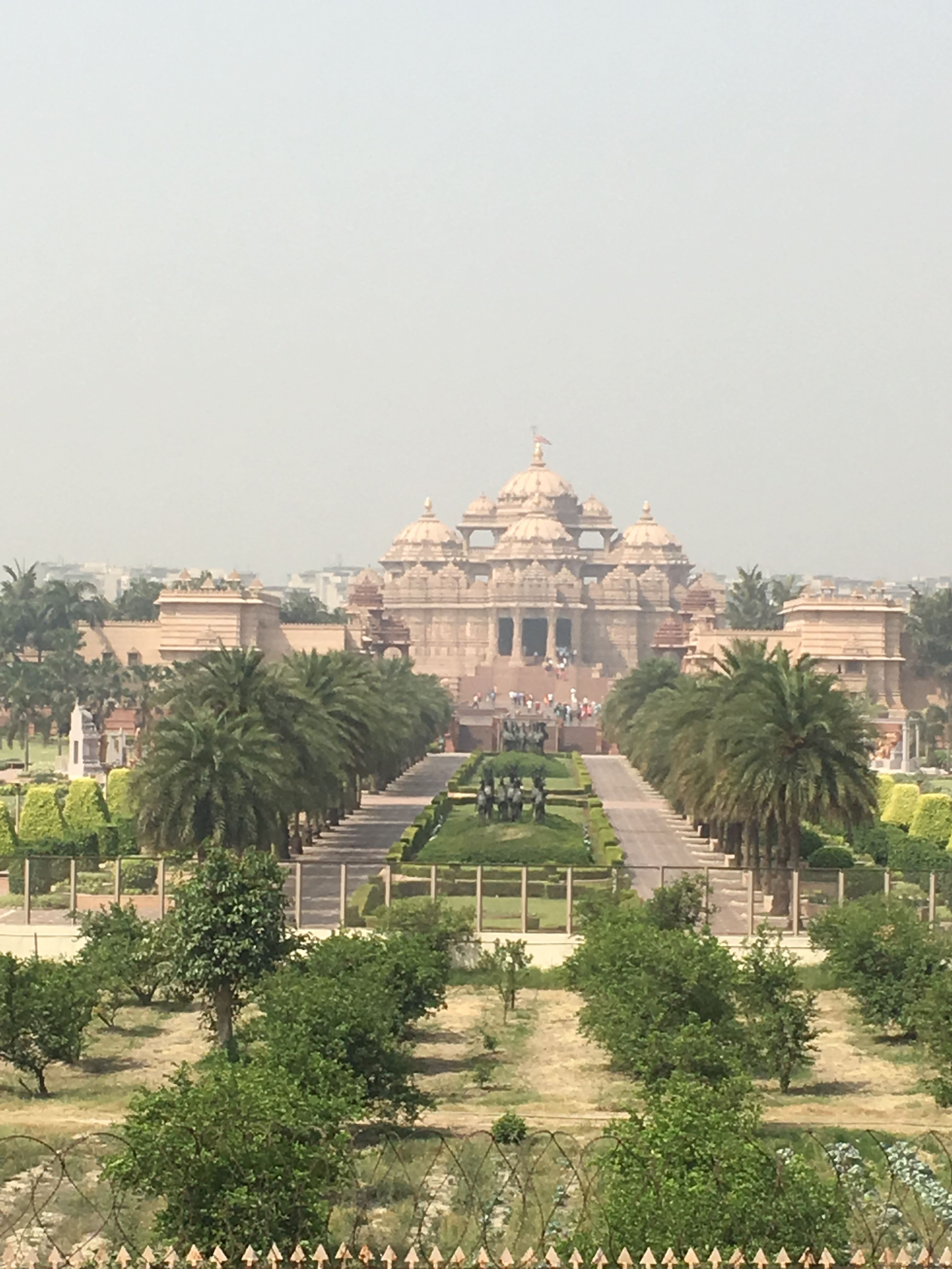 Templo-de-Akshardham-nova-delhi-india-nao-e-caro-viajar - Não é Caro Viajar