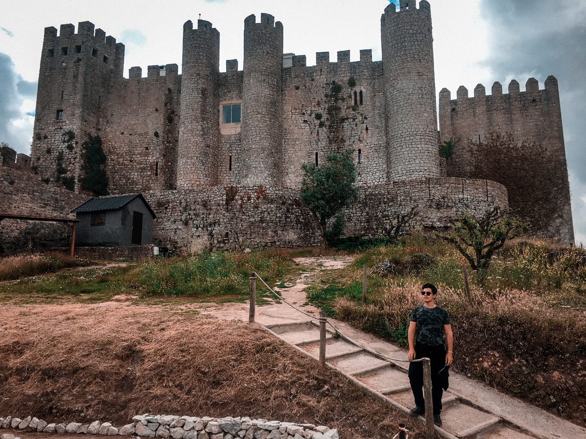 Óbidos: Uma vila medieval em Portugal que você precisa conhecer!